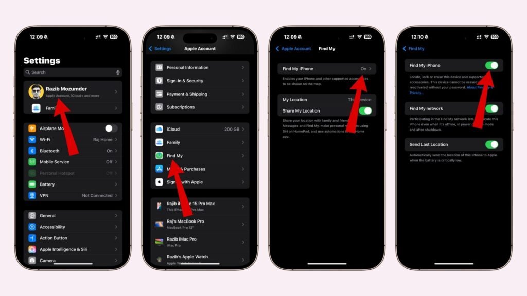 How to Turn Off Find My on Your Apple Devices (Without Getting Stuck)