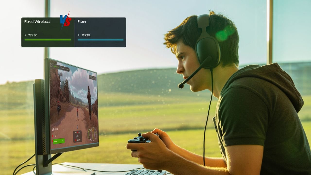 Fixed Wireless vs. Fiber for Rural Gamers (An Honest Review in 2025)