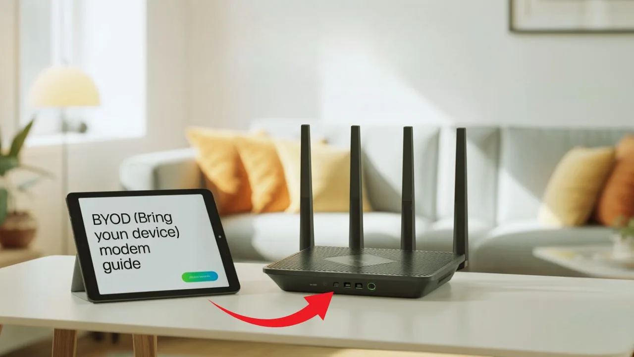 Stop Paying Modem Rental Fees: A BYOD Guide