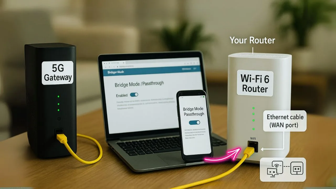 Bring-Your-Own Router With 5G Gateways: What Works And Why